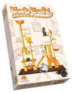 Cat Themed Board Games - from The Isle of Cats to Cat in the Box