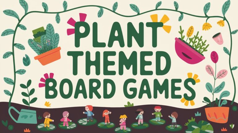 Themed Board Games - Collections & Lists by Theme