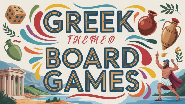 Greek Themed Board Games - from Lords of Hellas to Elysium