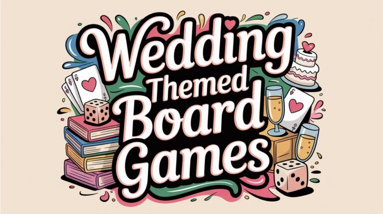 Wedding Themed Board Games - from Mischief to Fog of Love